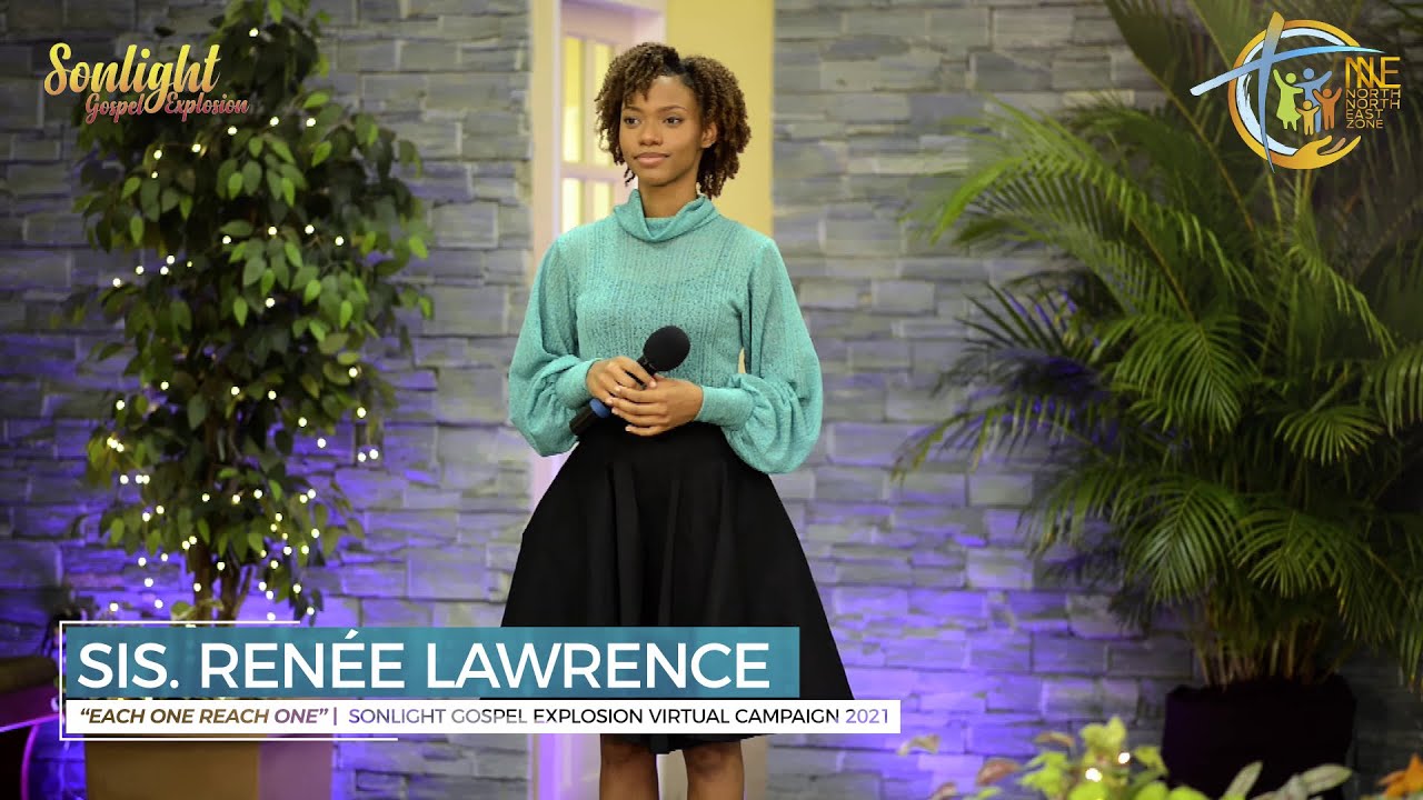 Sis Renée Lawrence | Each One Reach One - YouTube