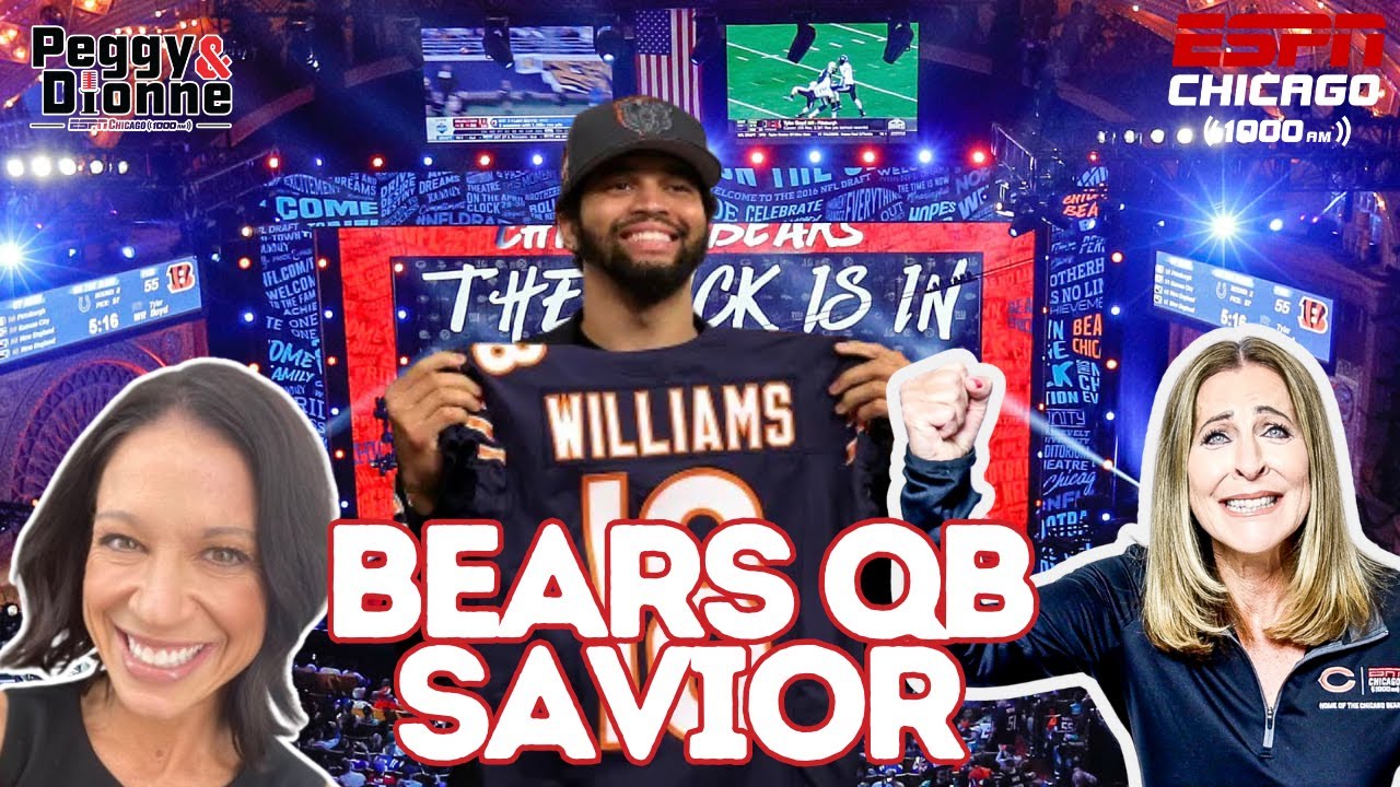 Why Caleb Williams is the Quarterback Savior the Chicago Bears Need ...