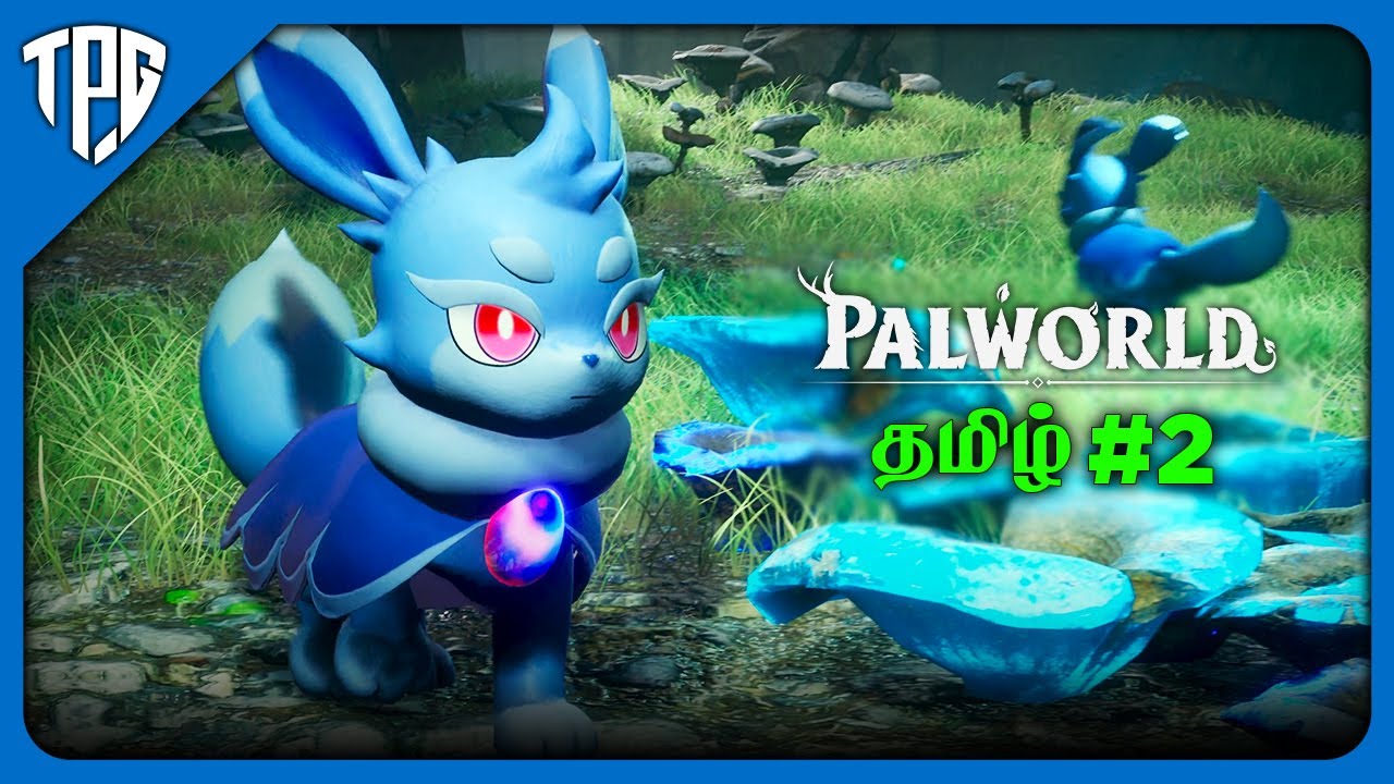Nox was born *LIVE* Palworld Tamil (Part 2) - YouTube