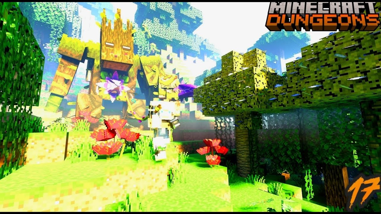 MC Dungeons - ALL DLCs ARE NOW HERE, WELCOME TO THE DINGY JUNGLE ...