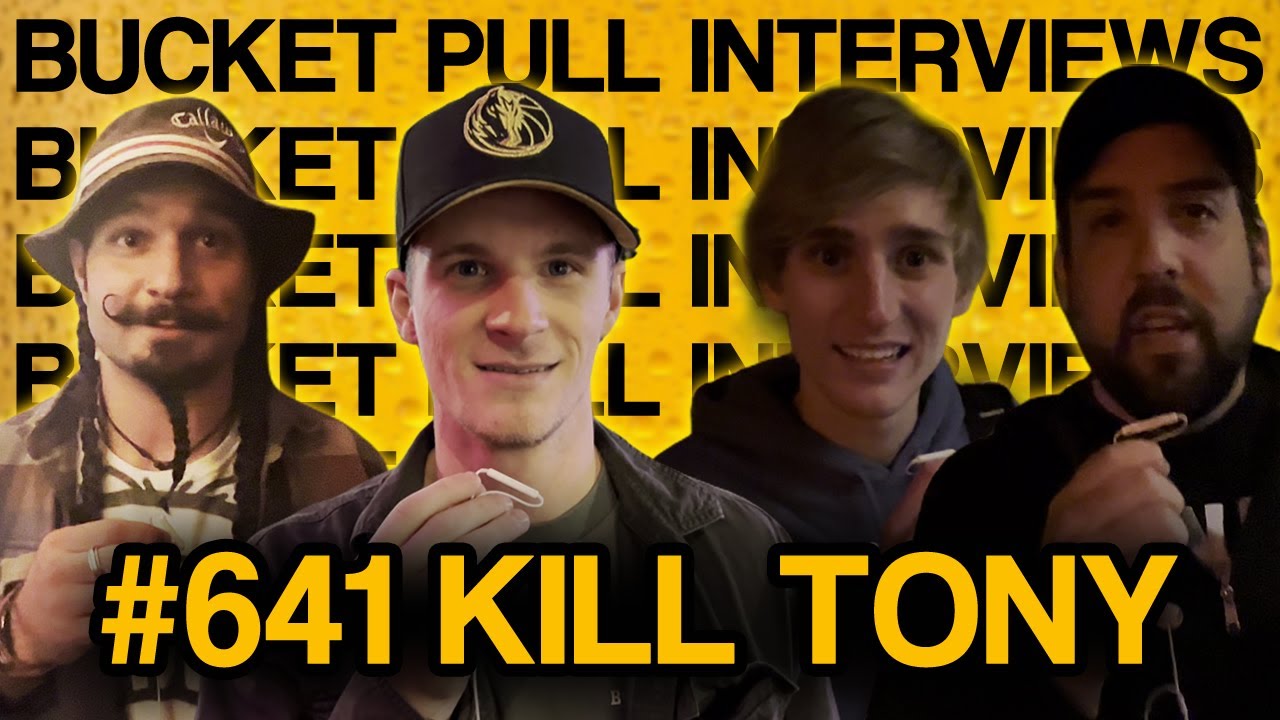Bucket Pull Interviews from @KillTony #641 w/ Howie Mandel - Dayton ...
