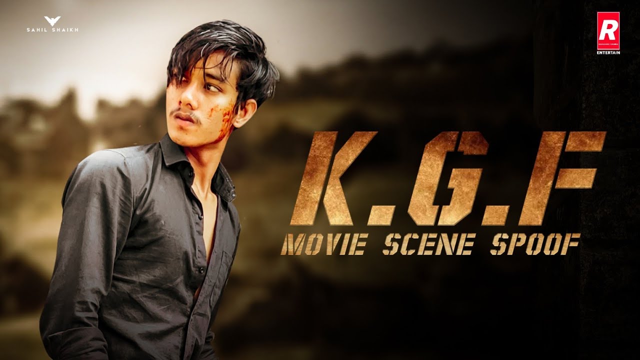 K.G.F chapter 1 | Rocky entry scene | Habib Shaikh | Yasin Shaikh ...