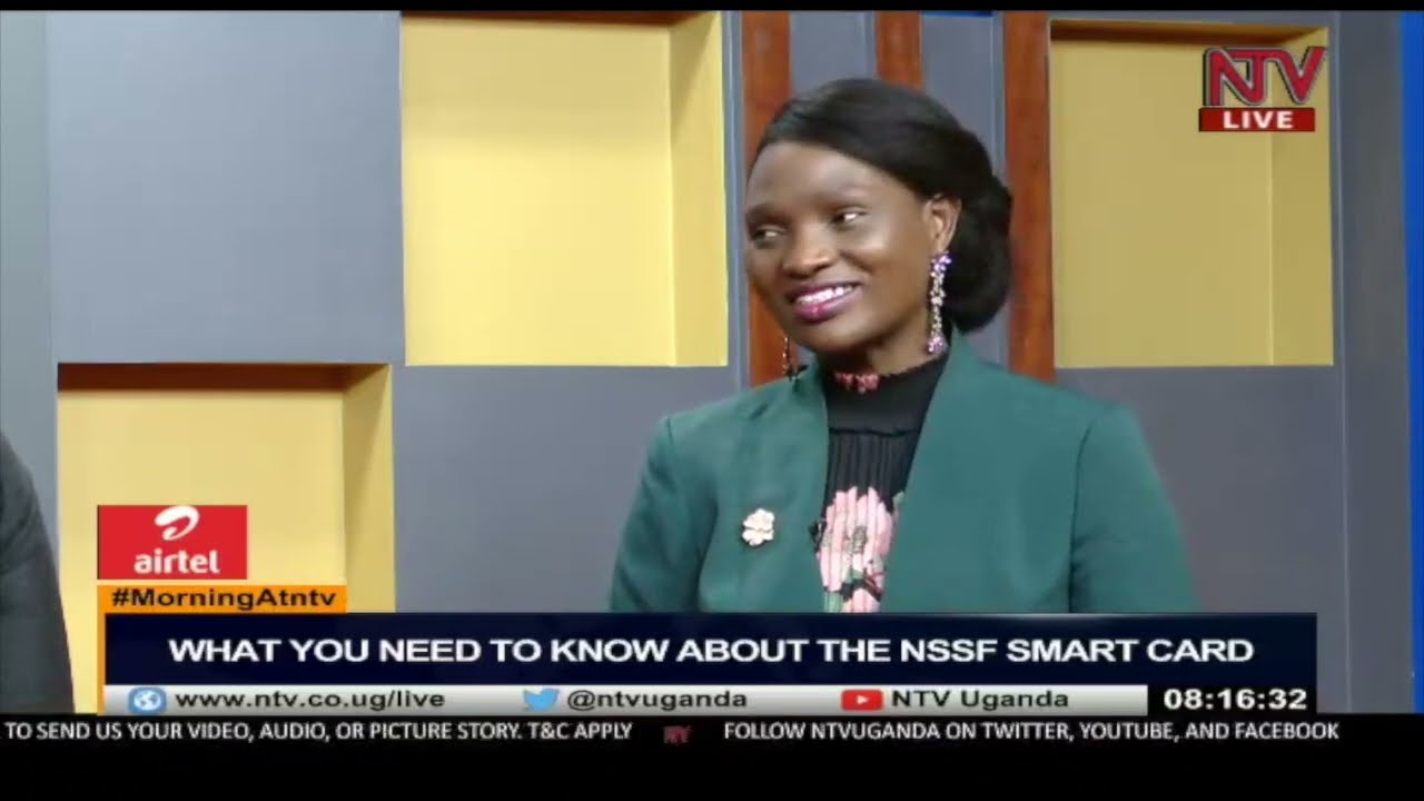 What you need to know about the NSSF smart card | MORNING AT NTV - YouTube