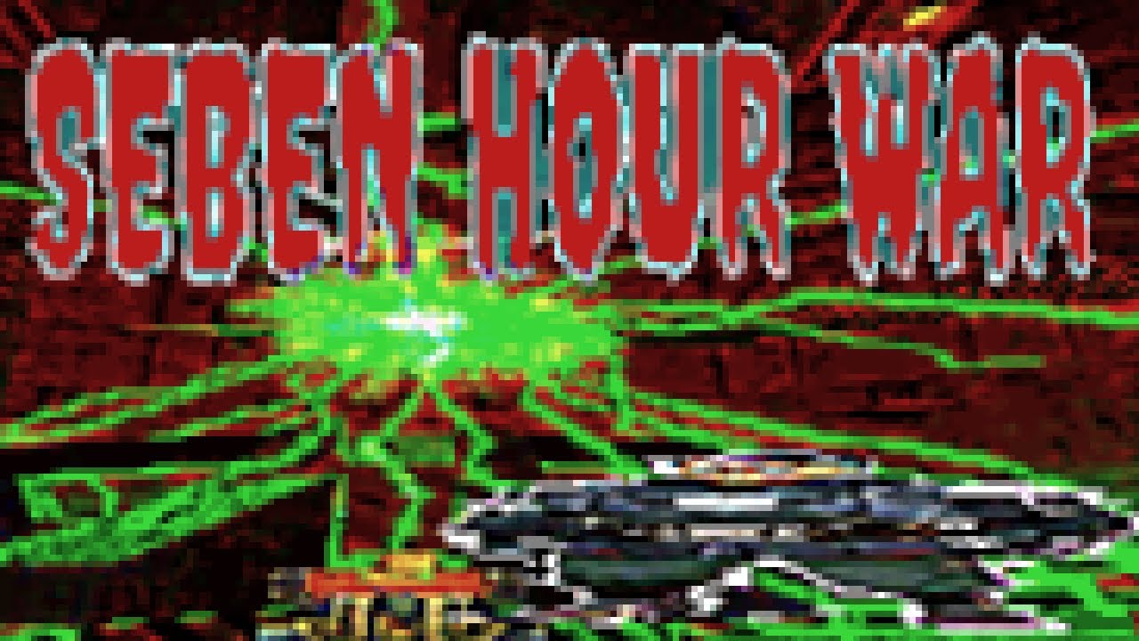 THE REAL RECREATION OF THE SEVEN HOUR WAR. REAL. - YouTube