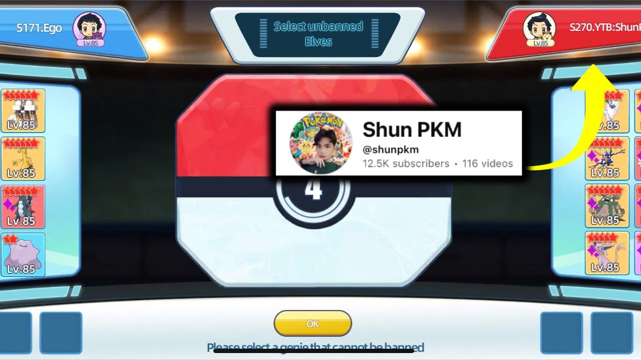 Elf Explorer - Intense PVP Pokemon Battle - YouTube