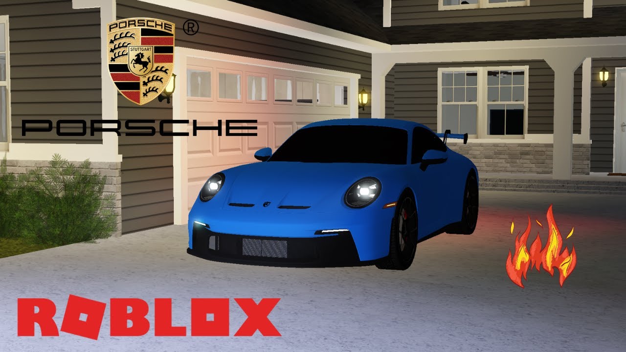 BUYING A PORSCHE 911 GT3 RS IN ROBLOX GREENVILLE! - YouTube