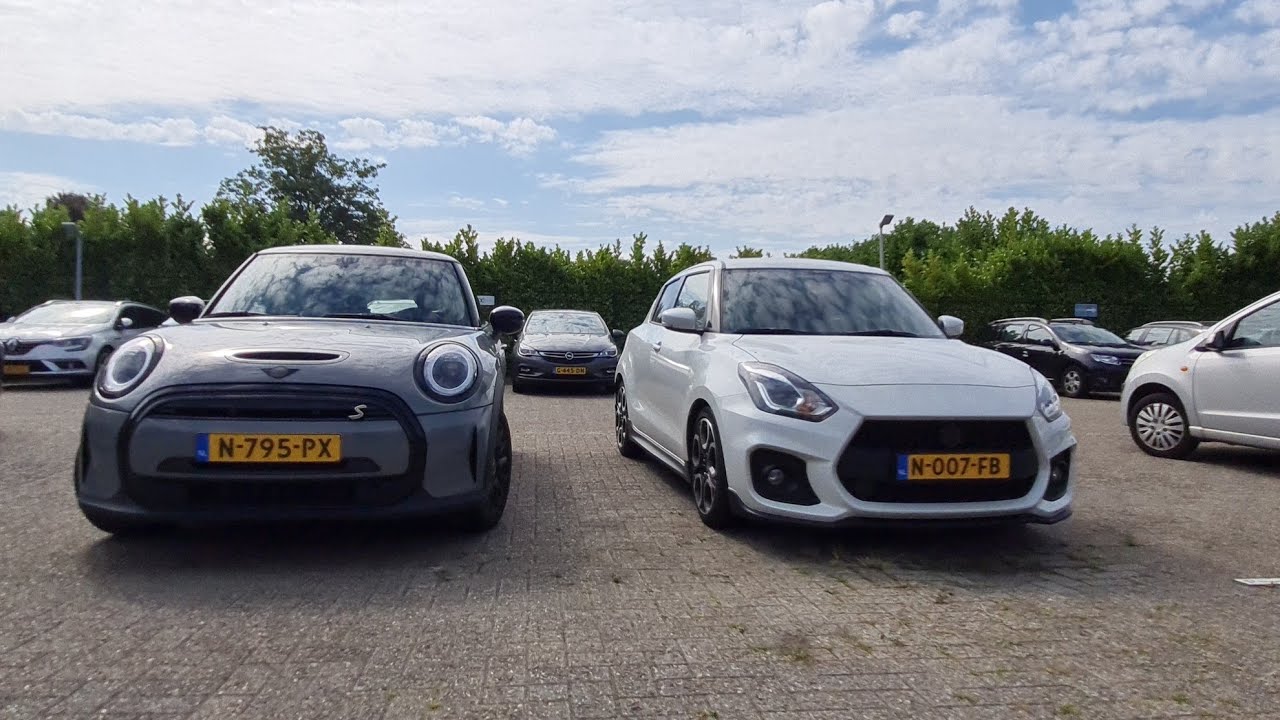 The better Mini? Mini Cooper S Electric Vs. Suzuki Swift Sport Hybrid ...