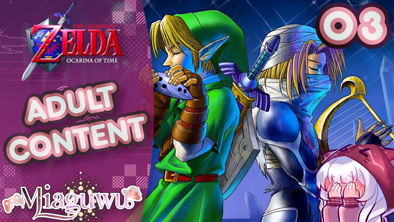 【Ocarina of Time】ADULT CONTENT【Vtuber】【3】 - YouTube