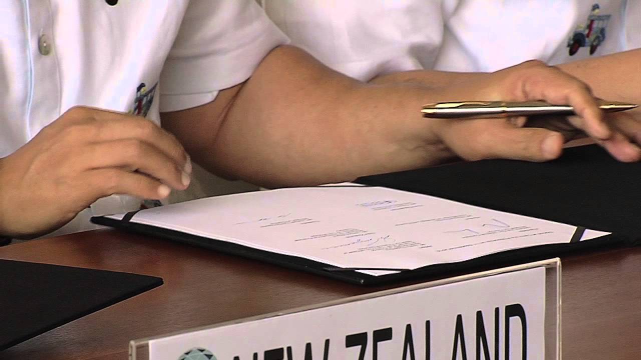 Asia Region Funds Passport Statement of Understanding SOU Signing ...