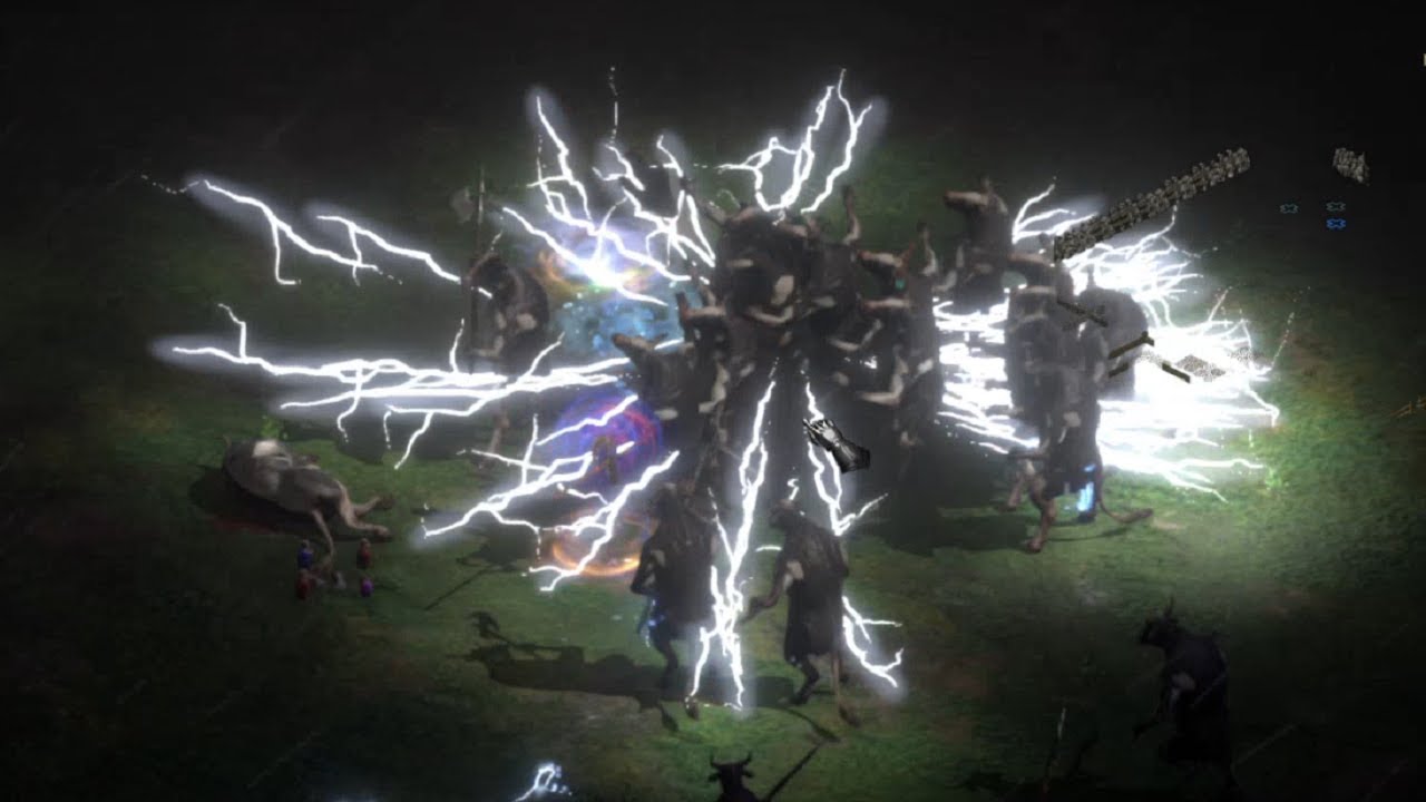 Diablo 2 Resurrected 😈 Build de amazona Rayos - YouTube