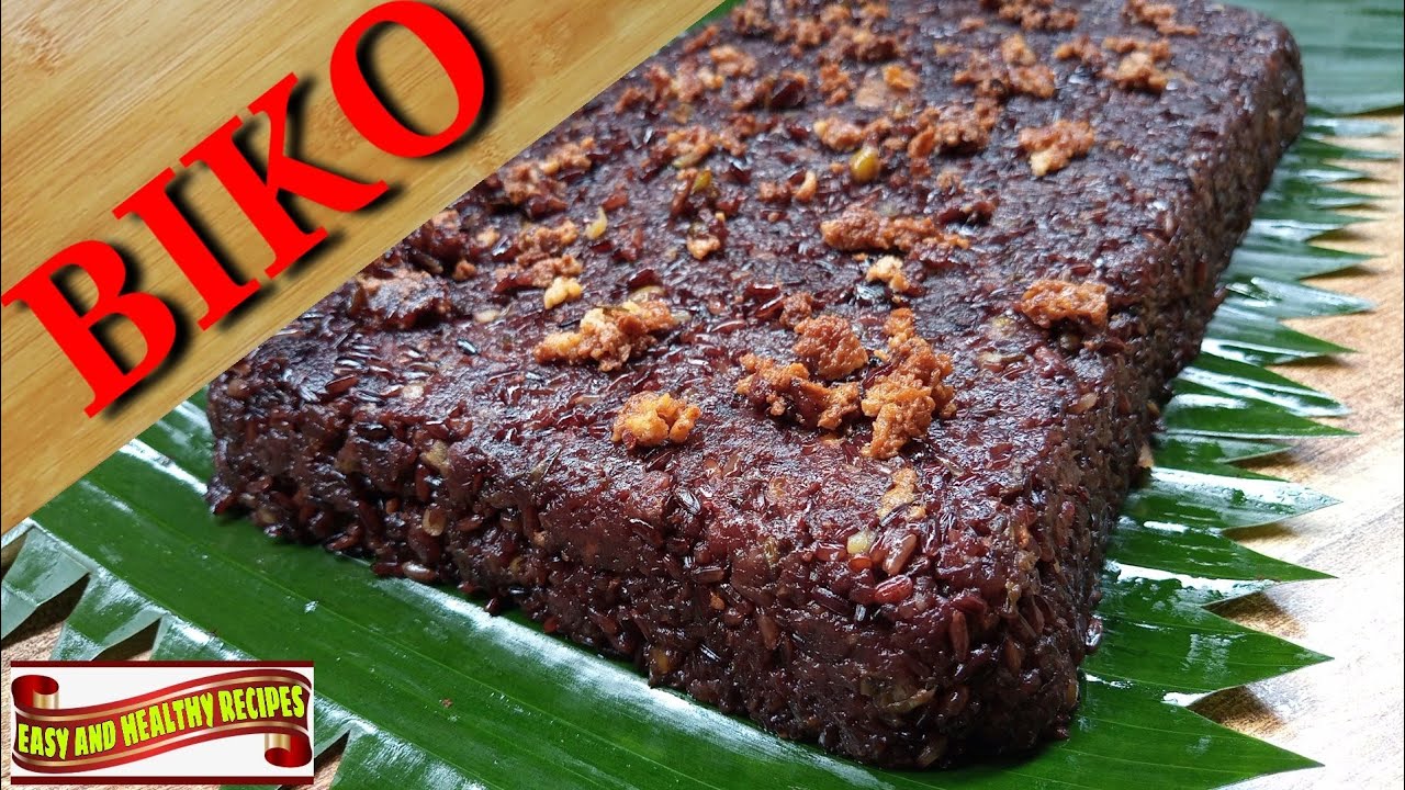 BIKO with monggo and langka - YouTube