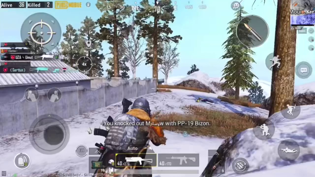 how to win with smoke grenades (pubg mobile) - YouTube
