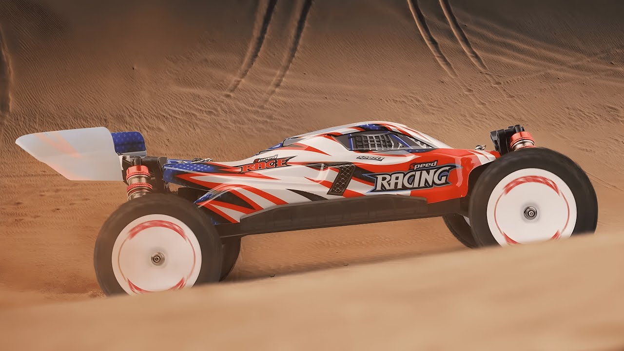 Wltoys 4WD High-Speed Racing RC Car: Unleashing Thrills at 60km/h ...