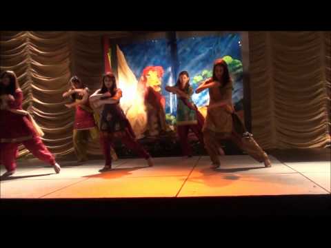 Dil Bole Hadippa Dance