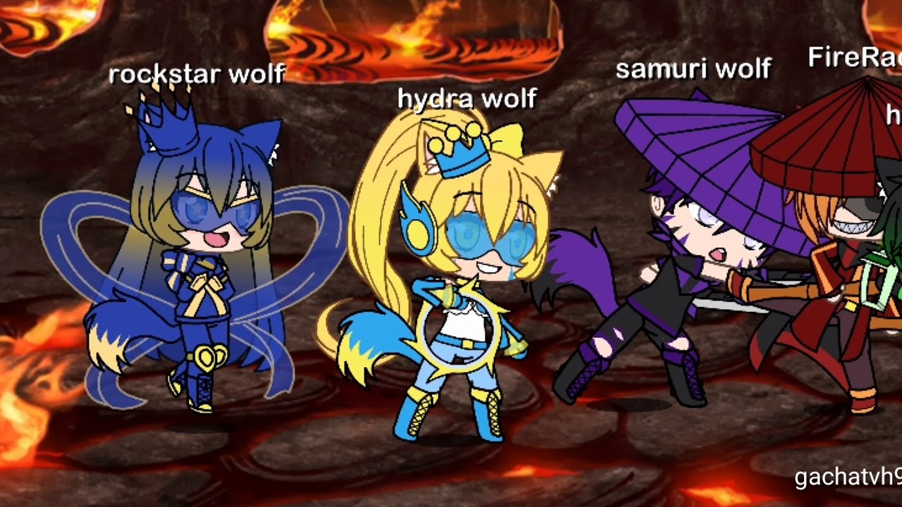 Gacha wolf pt 6 - YouTube