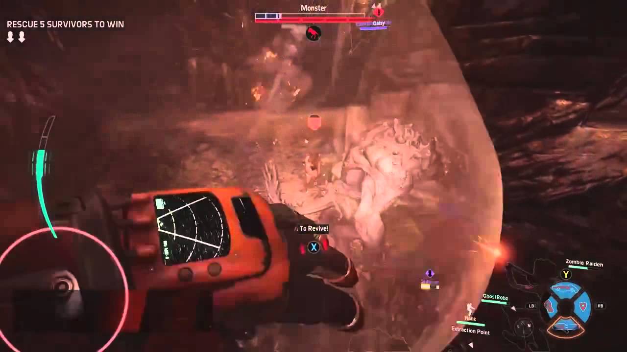 Evolve Walkthrough Part 2 Evacuation Campaign RESCUE Part 4 HD - YouTube