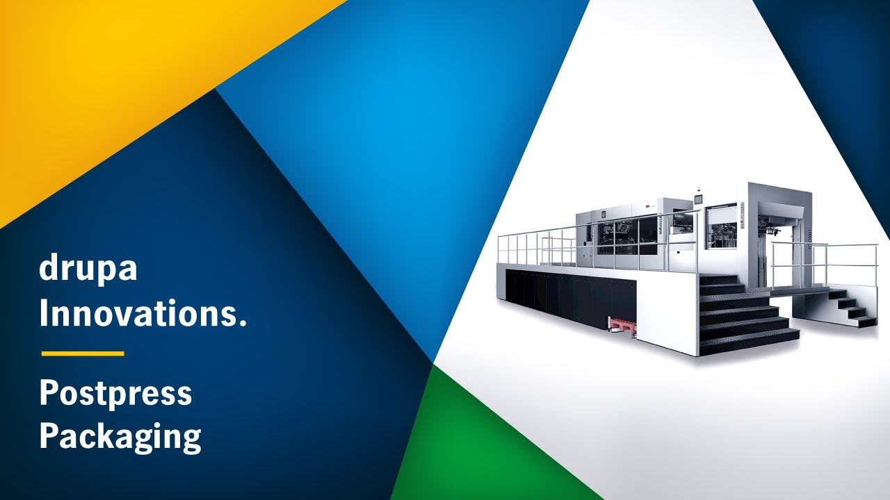 Unfold Your Potential - Postpress Packaging - YouTube