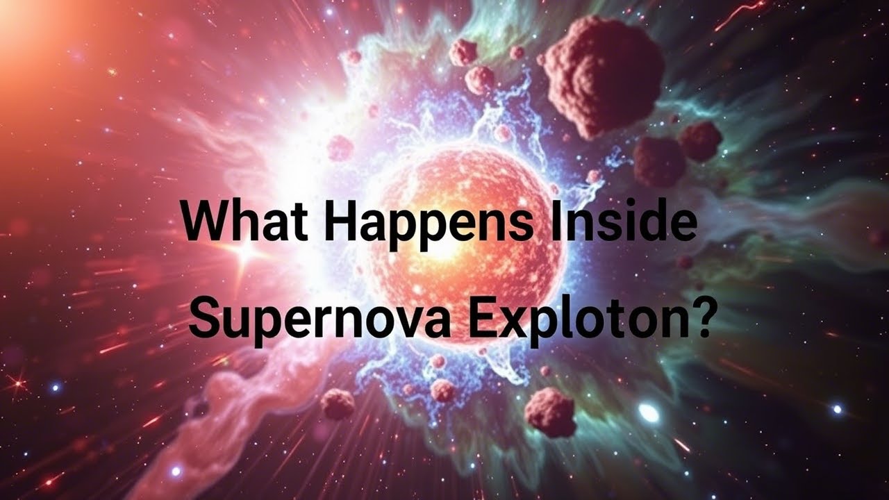 What Happens Inside a Supernova Explosion? The Death of a Star ...