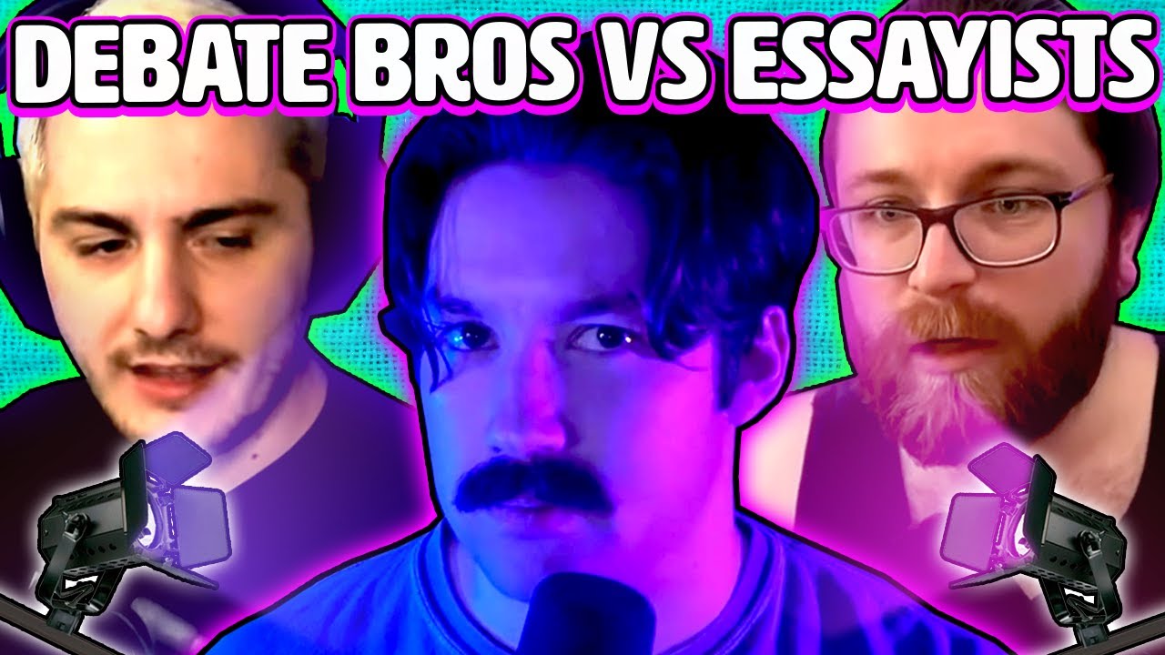 Noah Samson TAKES ON Vaush and Xanderhal in Debate Bro CRITIQUE ...