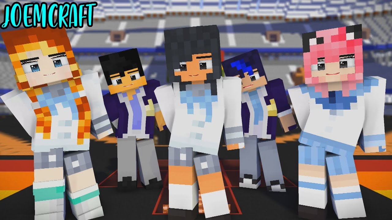 YANDERE APHMAU HIGHSCHOOL | GOMY GOMY DANCE | HERO TONIGHT DANCE ...