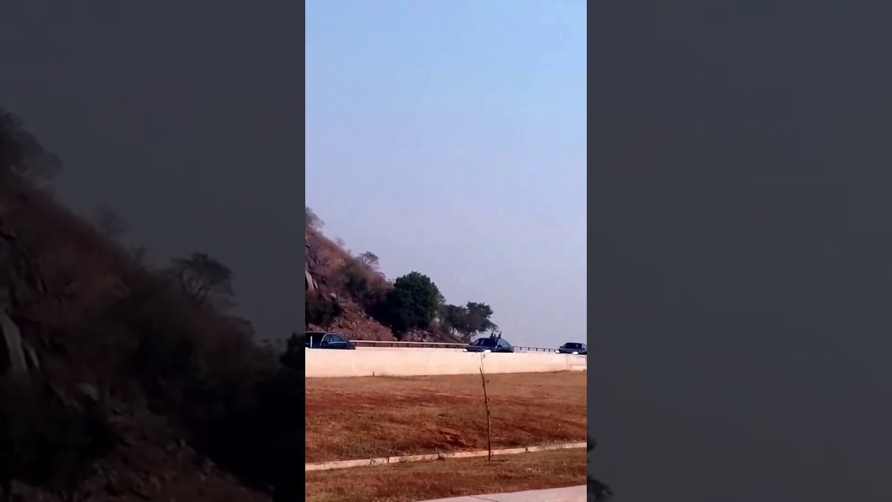 Presidential Motorcade Convoy - YouTube