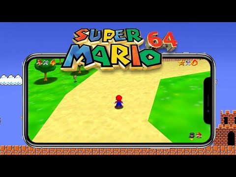 Super Mario 64 sur mobile ! - YouTube