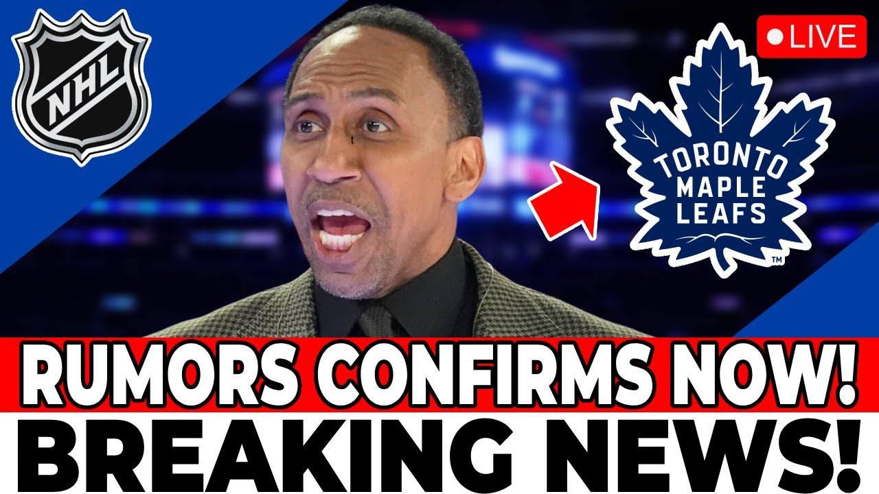 LAST MINUTE! TRADE RUMORS CONFIRMED! NHL CONFIRMED! MAPLE LEAFS NEWS ...
