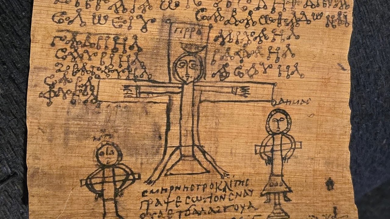 ancient Christian magic part 3 - YouTube