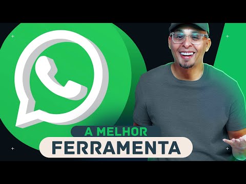 Pra quem usa WHATSAPP essa é a  MELHOR FERRAMENTE DISPARADA Uso todo dia! Extensão para Whatsapp Web