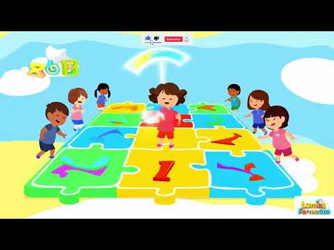 Dansul Zilei Însorite 🌞 | Cântec pentru Copii Veseli