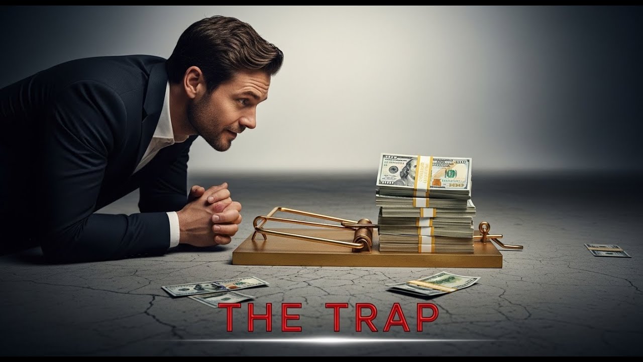The Trap Keeping You Broke Forever - YouTube
