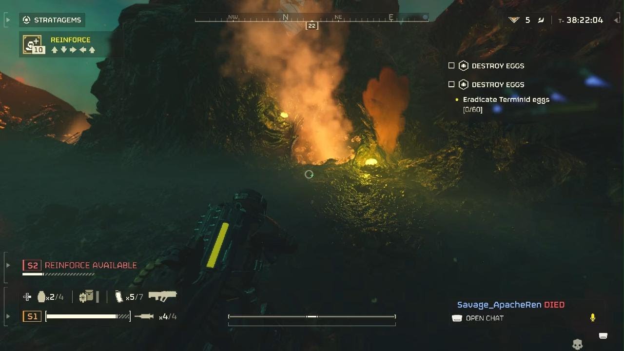 HELLDIVERS 2 RAGE JUST RAGE - YouTube