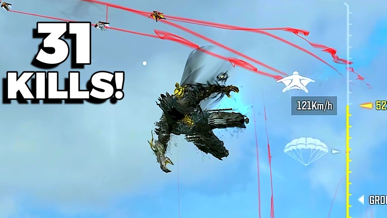 31 Kills Mythic Templar-Couteau's Oath Solo v Squad Full CODM BR ...