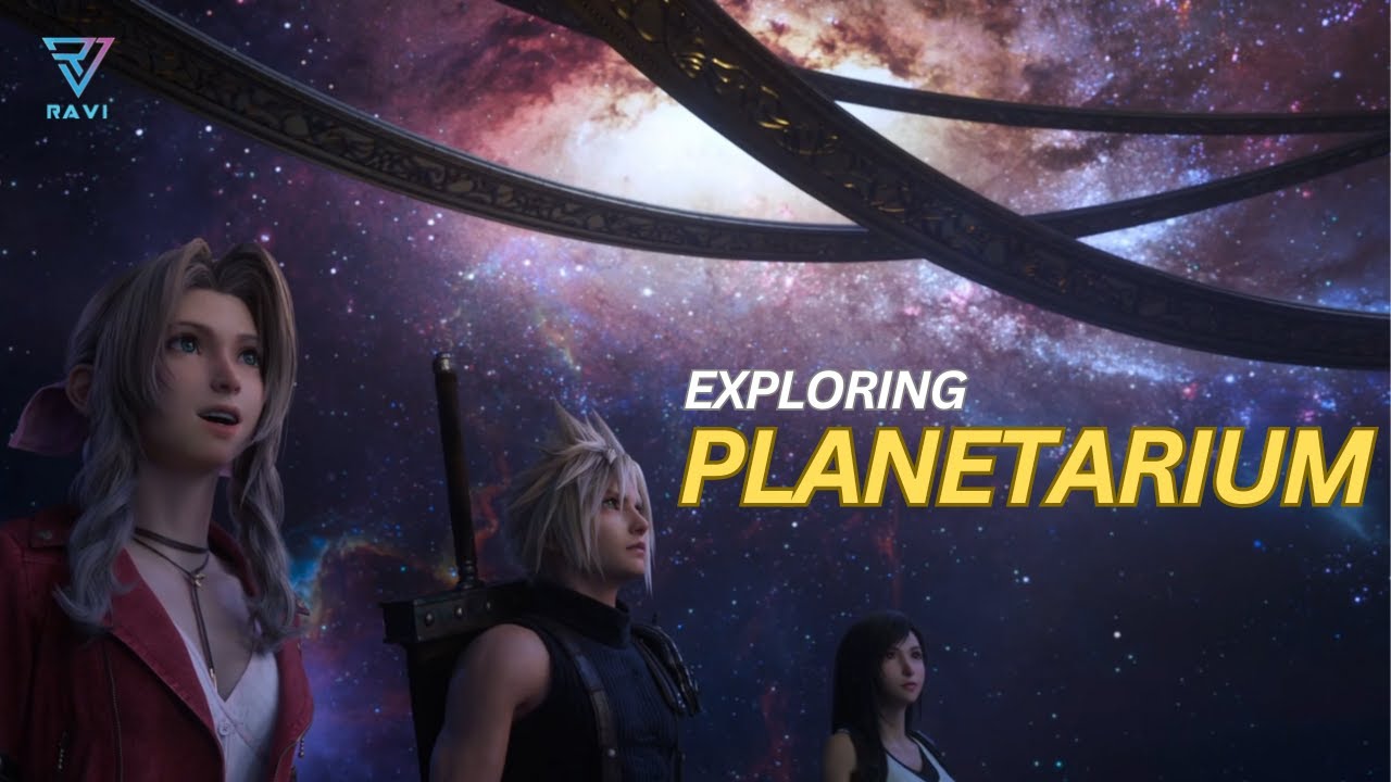 Final Fantasy VII: Rebirth - Planetarium [1080P HD] - YouTube