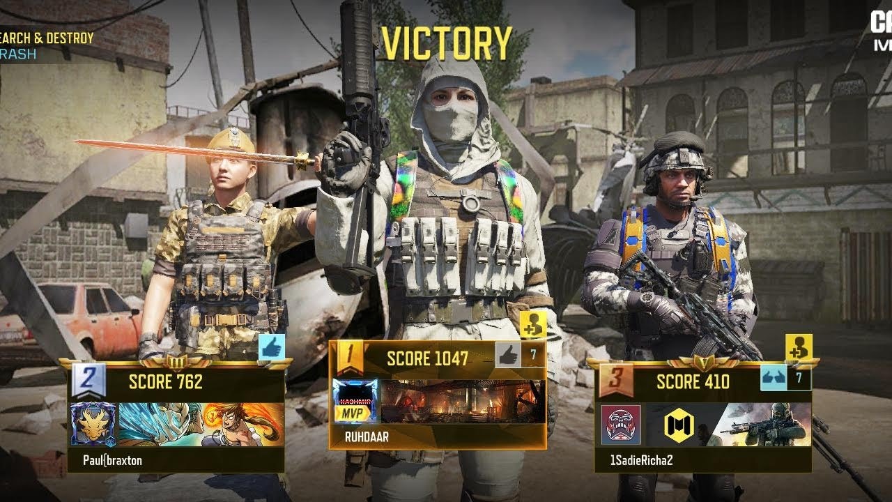 Core Search and Destroy in CODM Multiplayer! - YouTube