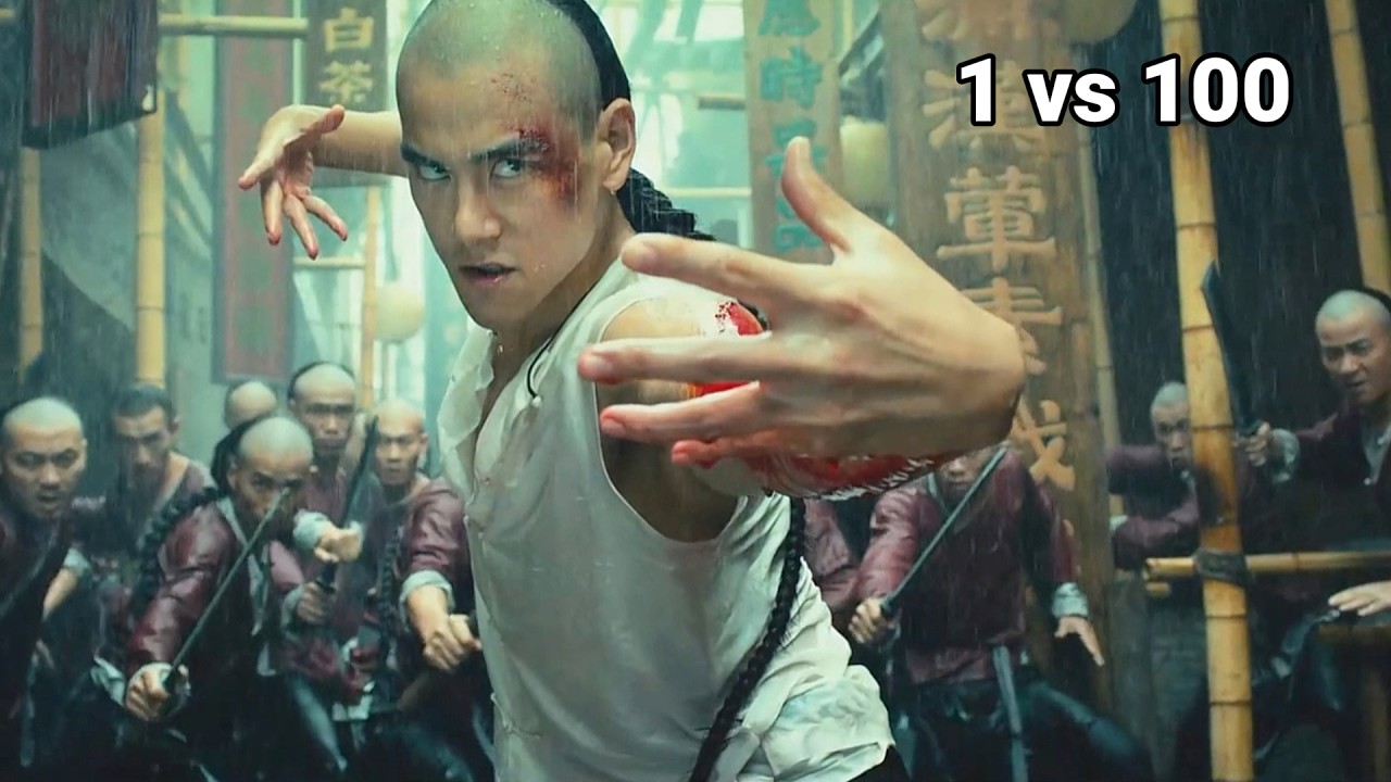 The boy single-handedly takes down the largest gang in China to avenge ...
