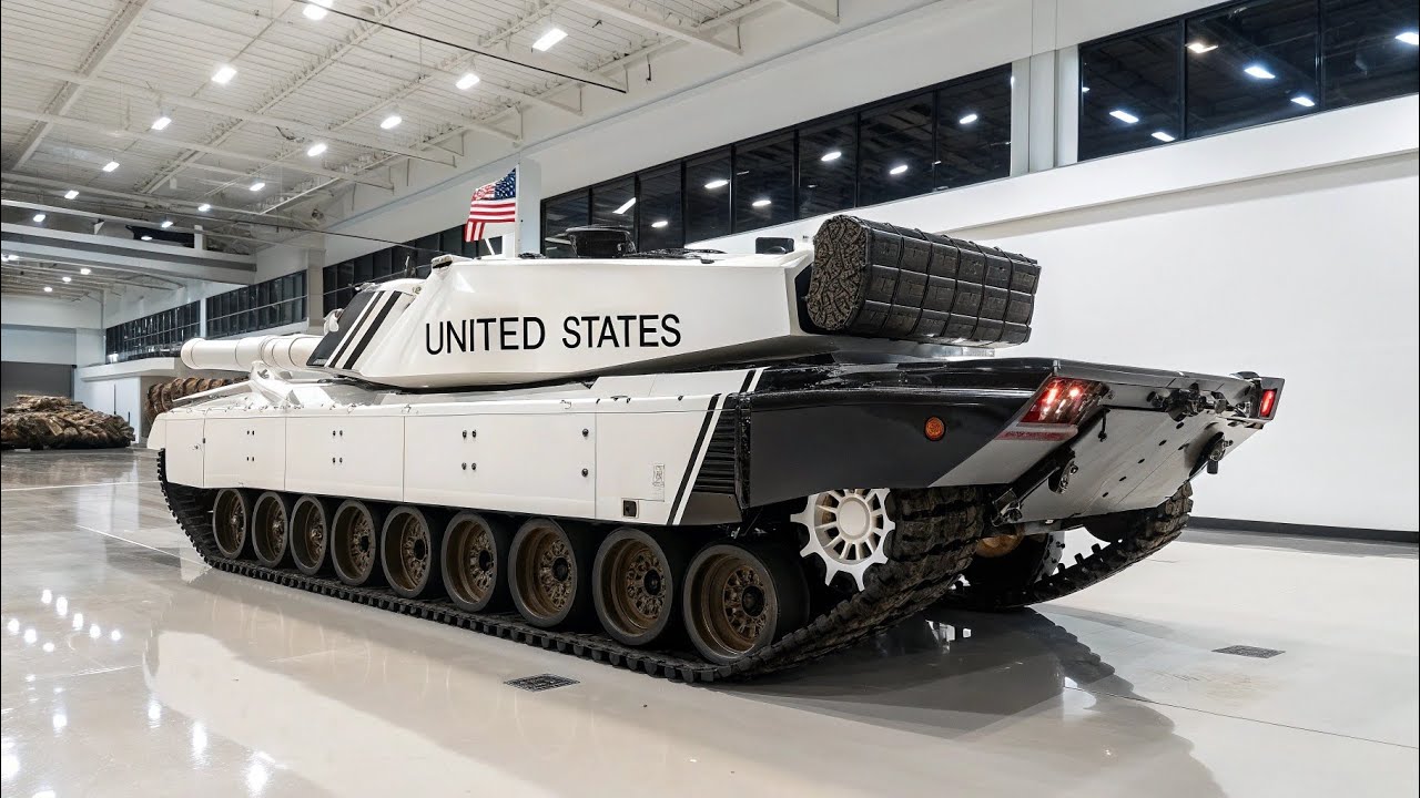 🔥 M230 Ironclad Freedom Tank — The Future Beast of Modern Warfare Has ...