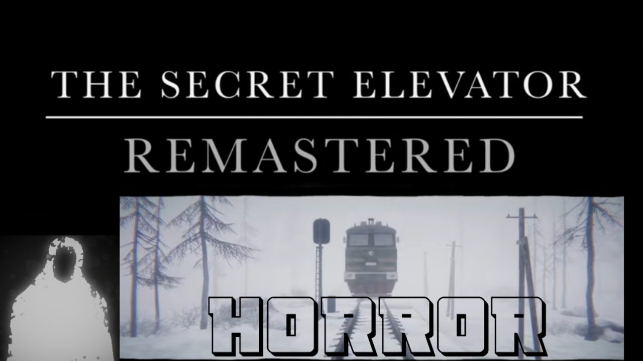 The Secret Elevator Remastered Horror - YouTube