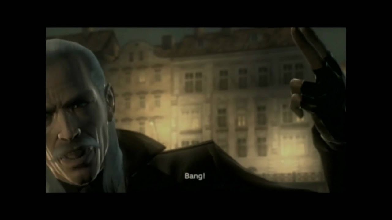 Metal Gear Solid 4 Liquid Ocelot GOP - YouTube