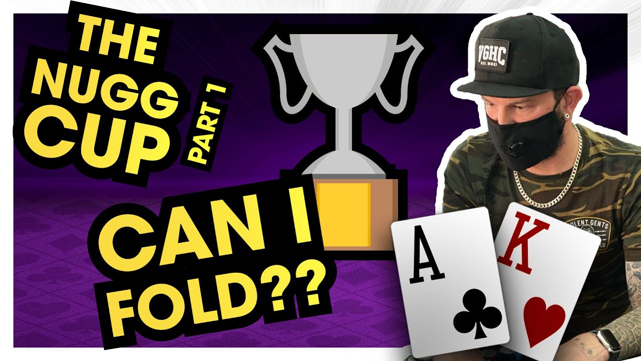 Deep run in Poker Tournament - The NUGG CUP - Part 1 | Poker Vlog #6 ...