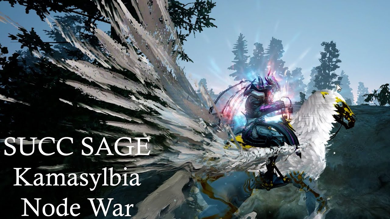 [BDO, 검은사막] Succ Sage Kamasylbia Node War / 전승 세이지 카마실비아 거점전 (업데이트 전 마지막 거점) #75 - YouTube