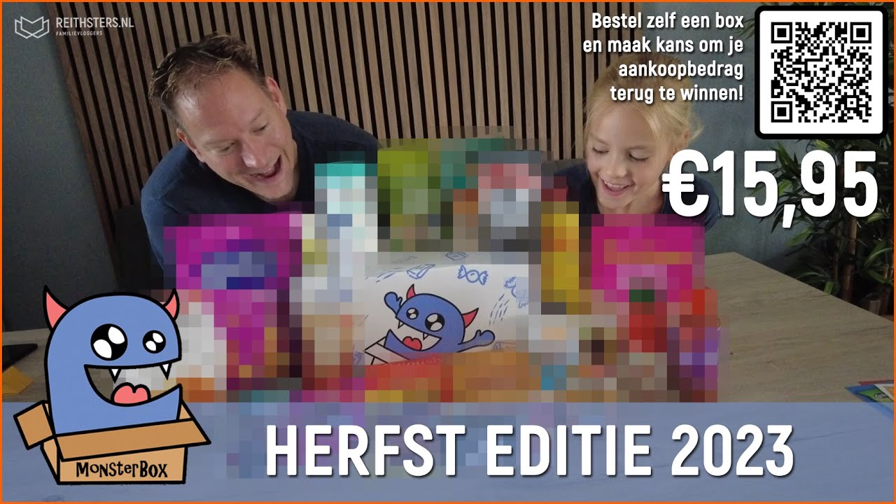 WE HEBBEN DE MONSTERBOX HERFST EDITIE 2023 BINNEN! - VLOG #511 - YouTube