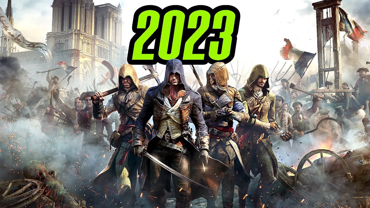 Paris In The French Revolution (Assassin's Creed) - YouTube