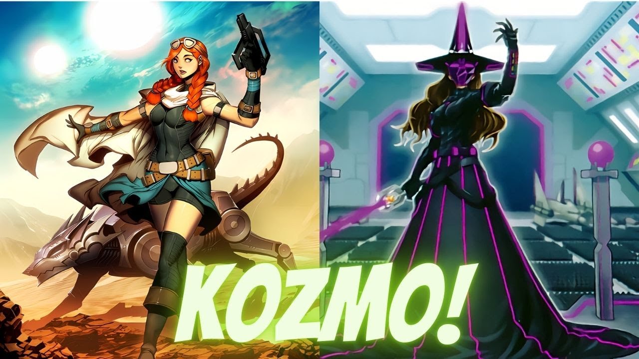 The Force Is Strong With This Kozmo Deck! Yugioh Master Duel - YouTube