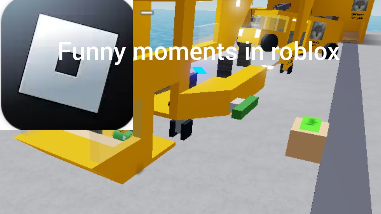 funny moments in roblox - YouTube