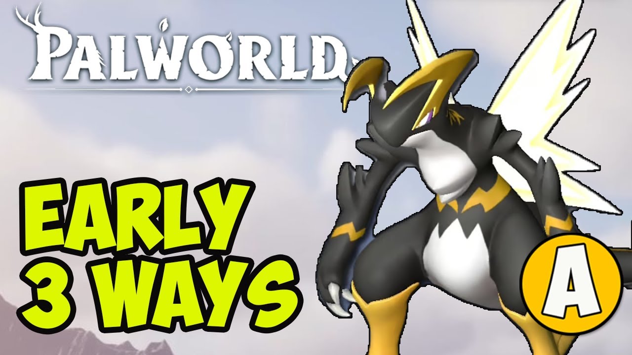 Palworld how to catch Orserk EARLY (3 ways) (STEP BY STEP) - YouTube