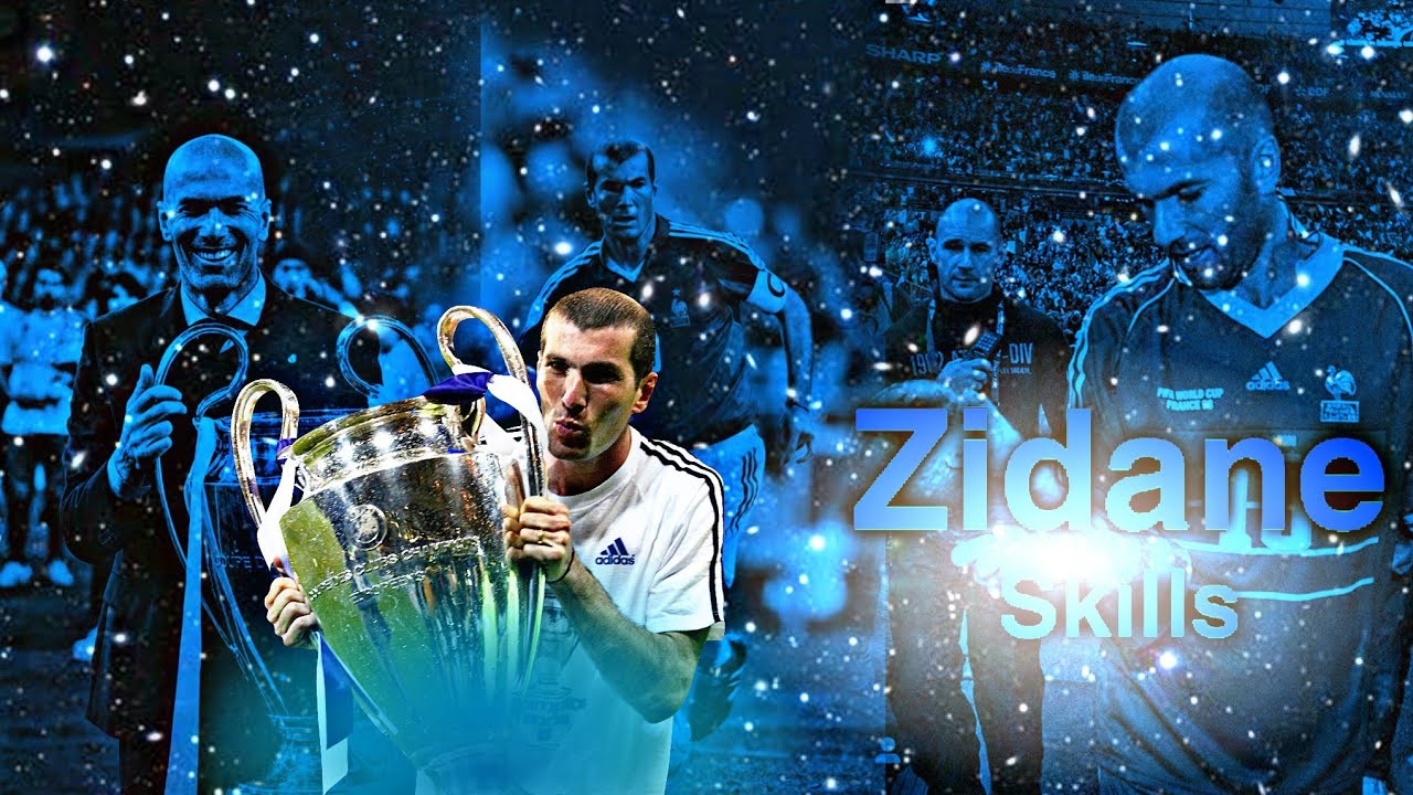 Skills Zinedine Zidane Best Dribbling Skills and Goals - YouTube