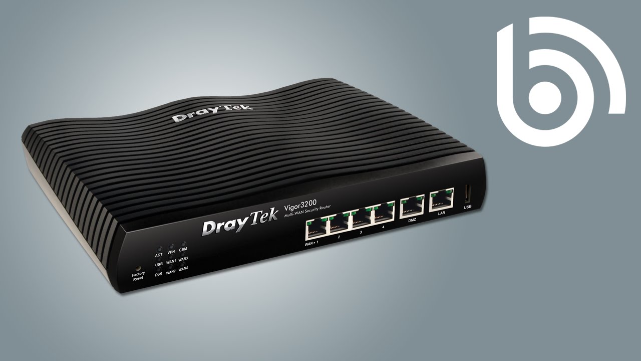 DrayTek: Design and Production of your Router - YouTube