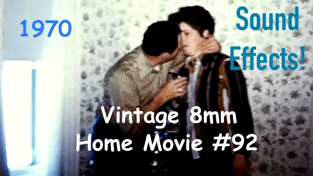 Vintage 8mm Home Movie #92: Xmas in 1970 - YouTube