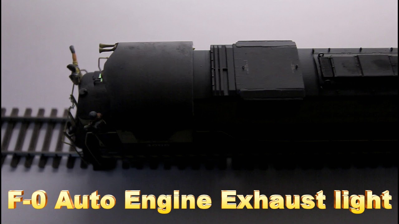 NYC C-430 Diesel Locomotive Rebuild/Dcc sound/lights upgrade test video ...